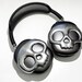 Skull Silver Chrome Airpods Max Attachment - Skeleton Headset Gaming ...