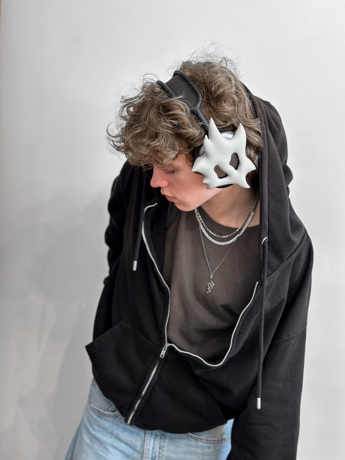 Cyberpunk Airpods Max Cover, Unique Attachments Apple AirPod Max ...