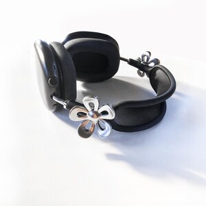 Pink FLOWER Attachments for Airpods Max 2 Pieces | Streaming Cute ...