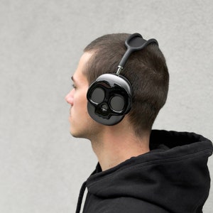 SKULL Airpods Max Headphone Case Attachment - Headset Gaming and ...