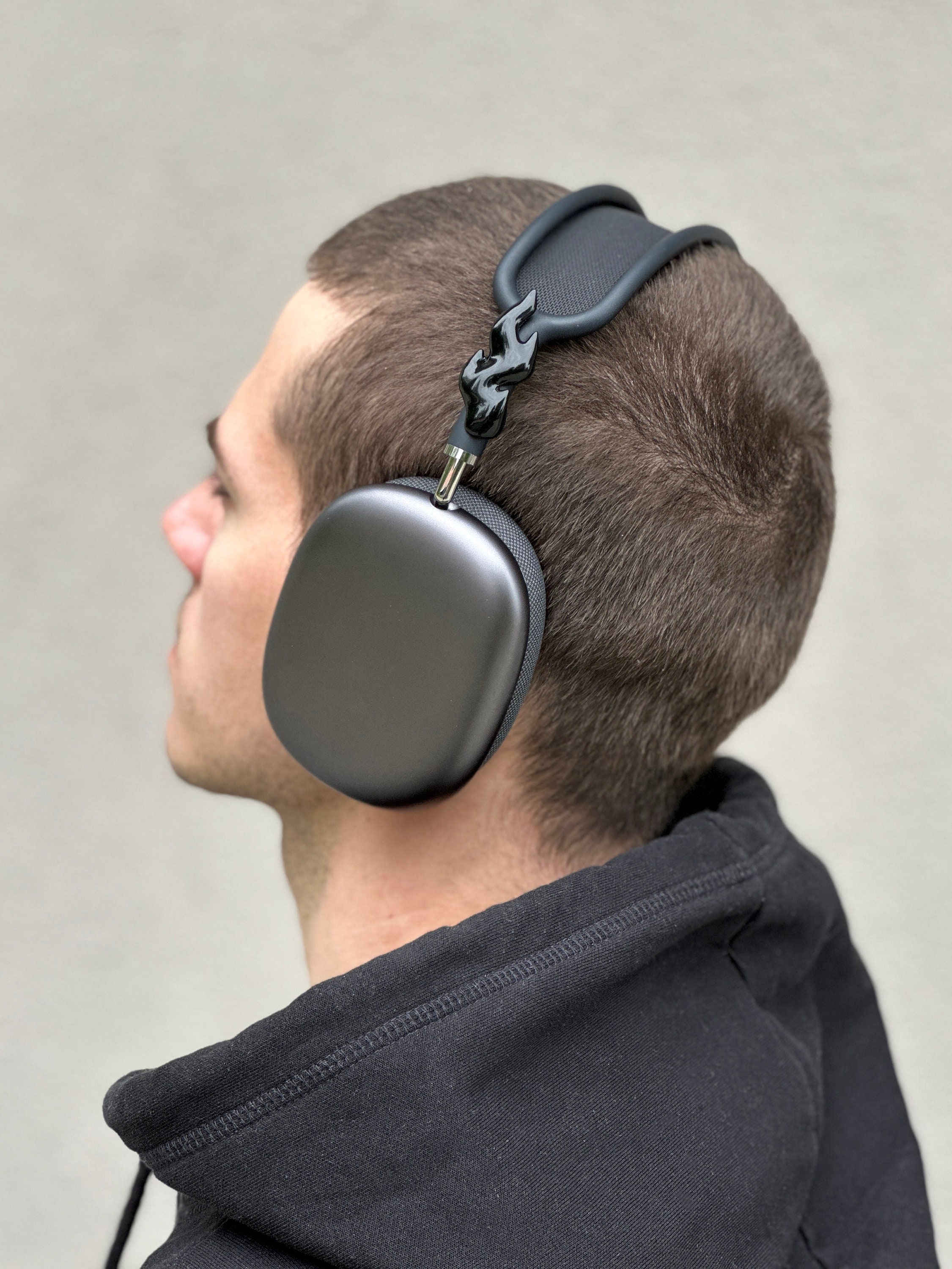 FLAMES Airpods Max Headphone Attachments 2 Pieces ,headset Gaming and ...