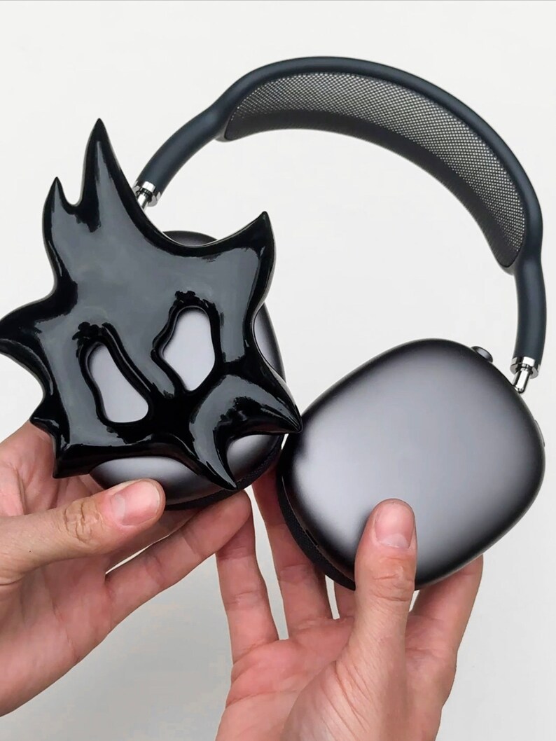 Best Cyberpunk Airpods Max Headphone Case Attachment Headset Gaming and ...