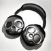 Skull Silver Chrome Airpods Max Attachment - Skeleton Headset Gaming ...
