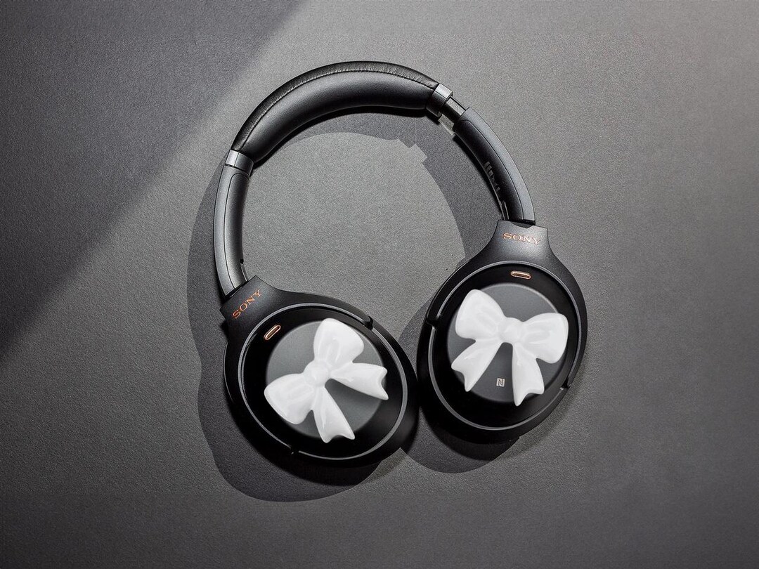Headphone BOW Cover -sony XM4 XM5 Accessory, Airpods Max, Marshall ...