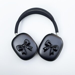 Cute Bow Attachments - 2 Pieces for Headphones (sony XM5, Bose ...