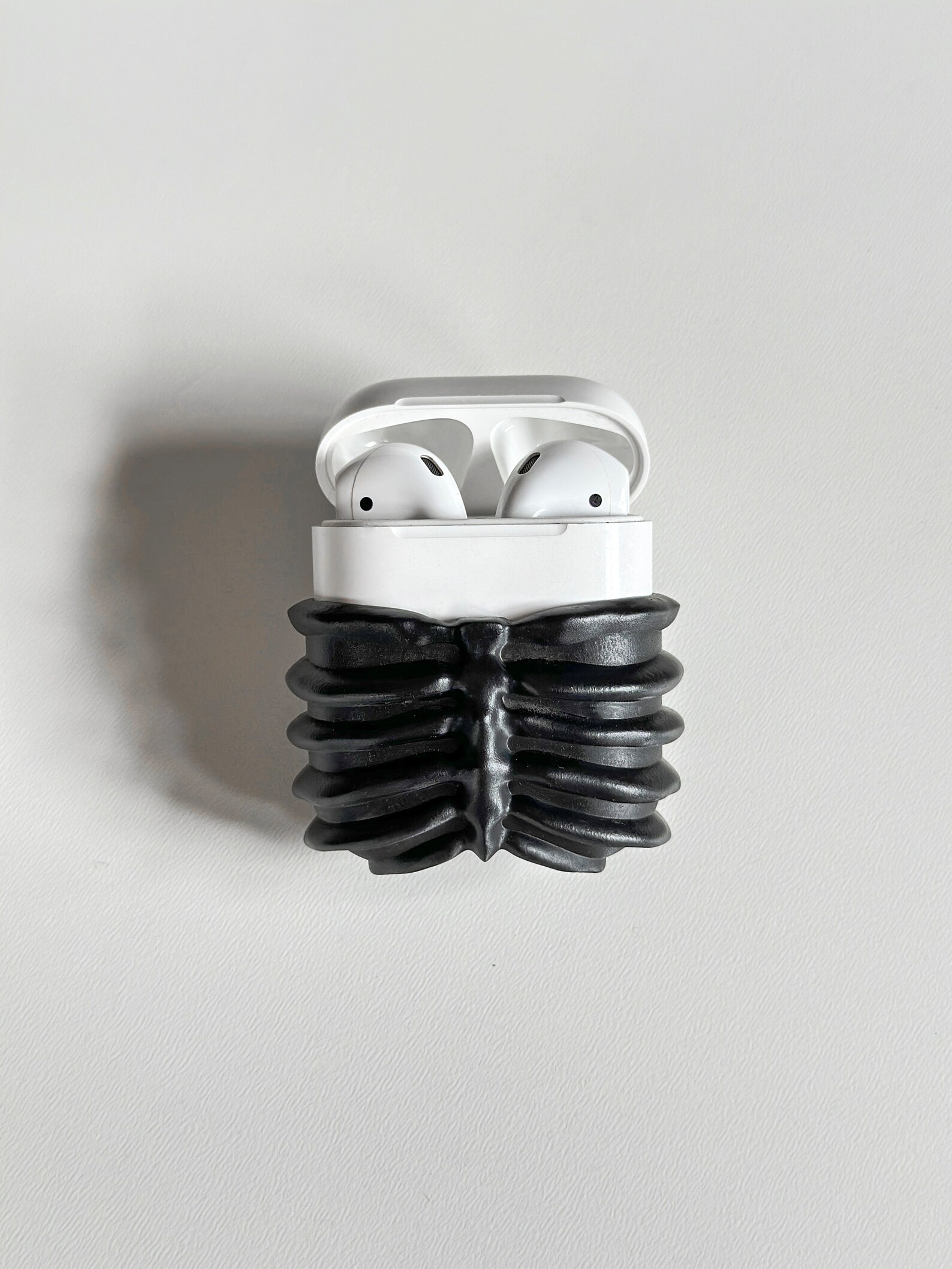 Skeleton Rib Airpods Case Cover, Custom Clear Apple Airpods 1st 2nd 3rd ...