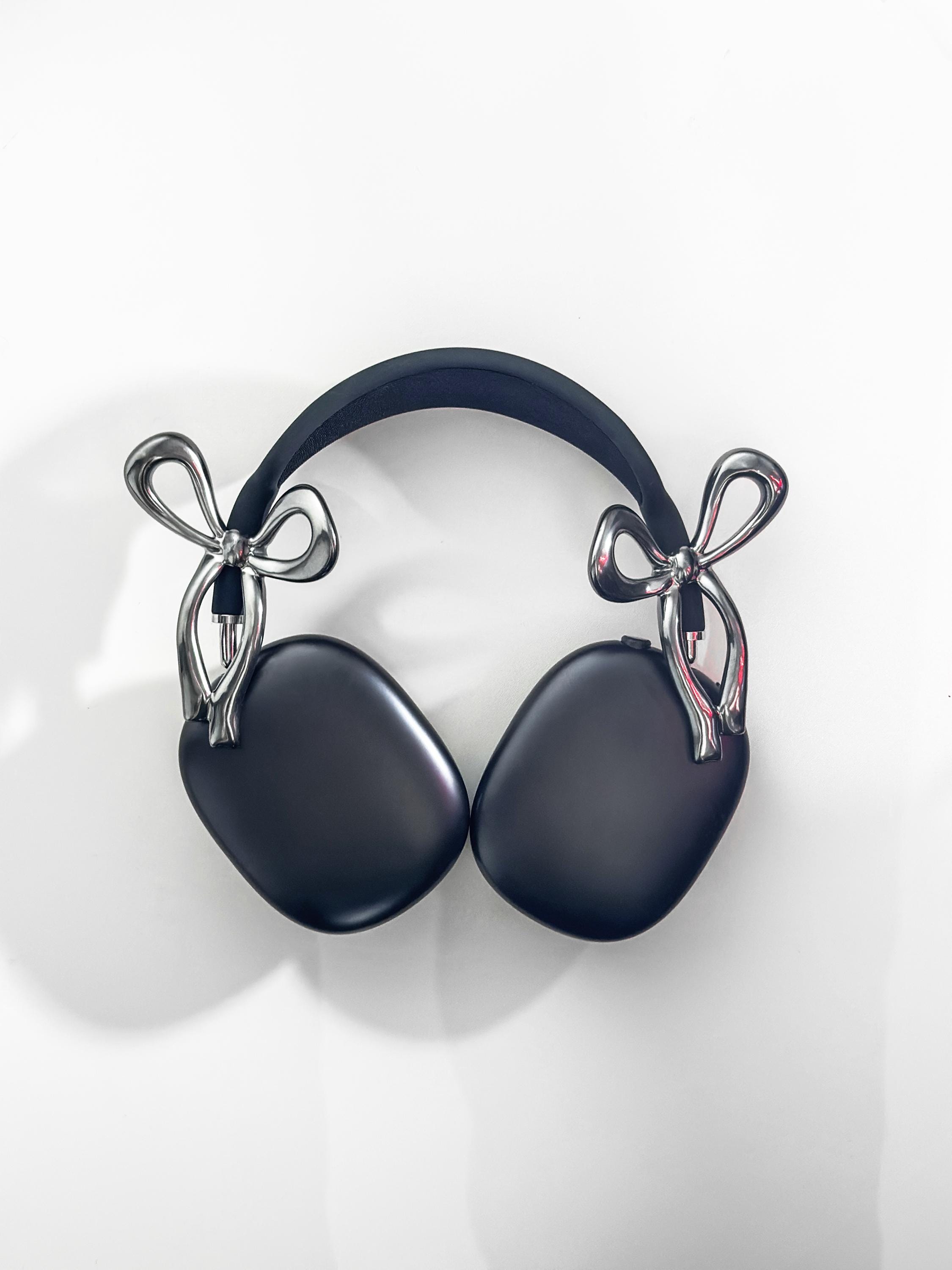 Ribbon Bow Attachment for Headphones| Suitable for All Kinds of ...