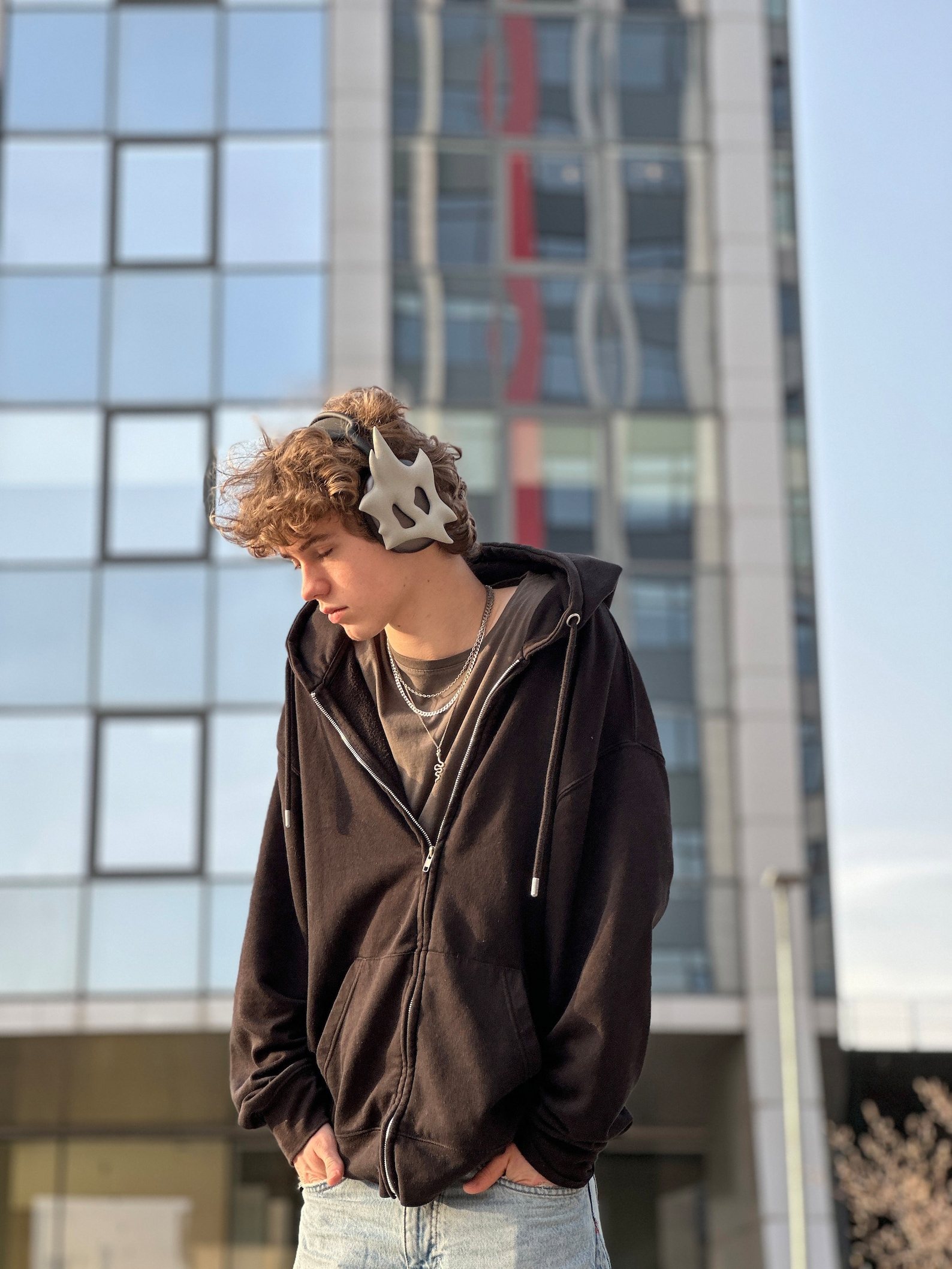 Cyberpunk Airpods Max Cover, Unique Attachments Apple AirPod Max ...