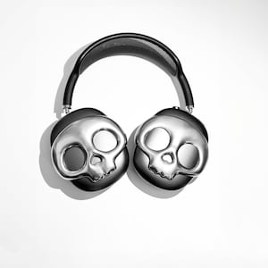 Silver Chrome Airpods Max ATTACHMENT / Headphone Case Y2k Accessories ...