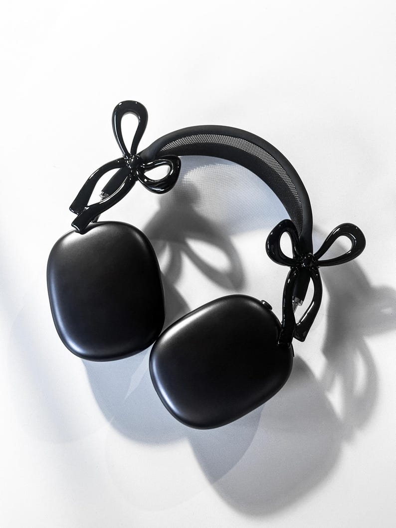 Ribbon Bow Attachment for Headphones| Suitable for All Kinds of ...