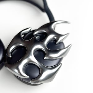 Sharp Cyberpunk Fire Attachment for Airpods Max | Unique Spike Apple ...