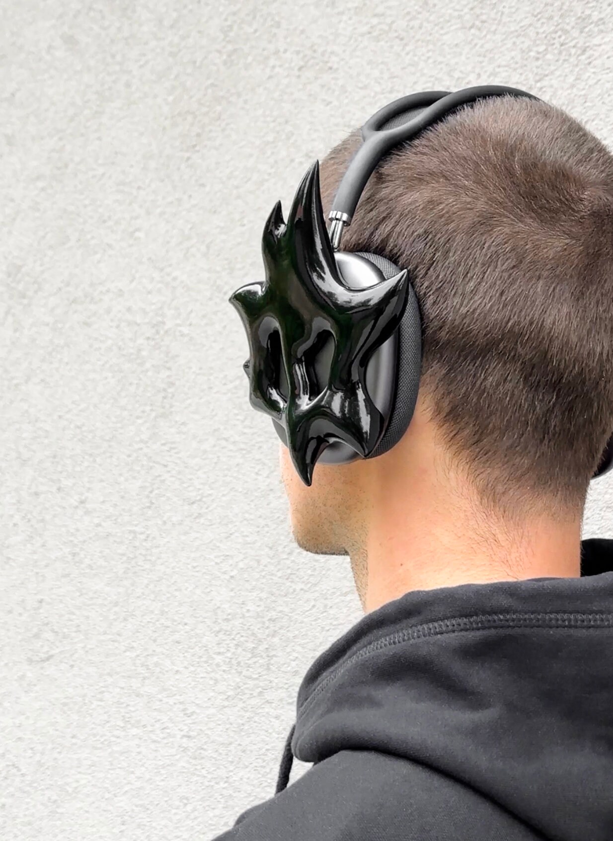 Best Cyberpunk Airpods Max Headphone Case Attachment Headset Gaming and ...