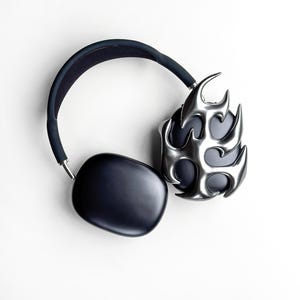 Sharp Cyberpunk Fire Attachment for Airpods Max | Unique Spike Apple ...