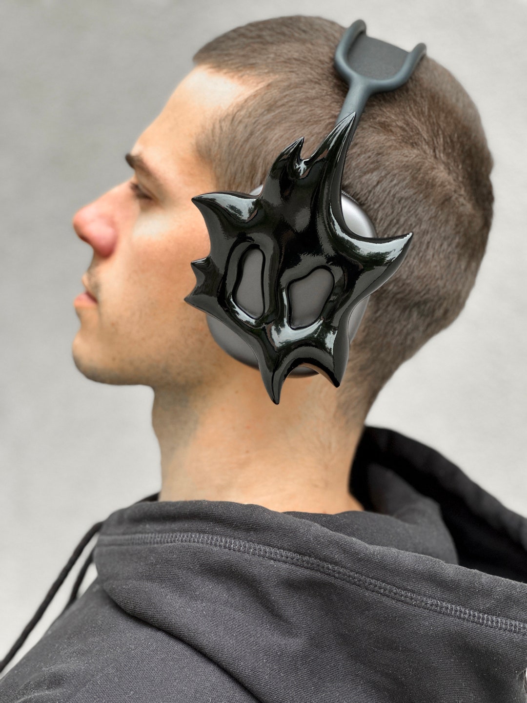 AIRPODS MAX Star Attachment, Bright Silver Chrome Attachment, Unique ...