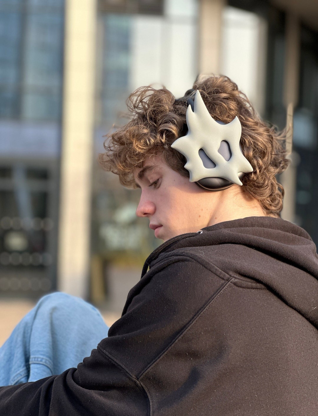 Cyberpunk Airpods Max Cover, Unique Attachments Apple AirPod Max ...