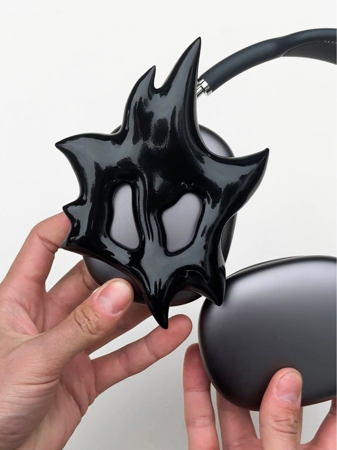 Best Cyberpunk Airpods Max Headphone Case Attachment Headset Gaming and ...