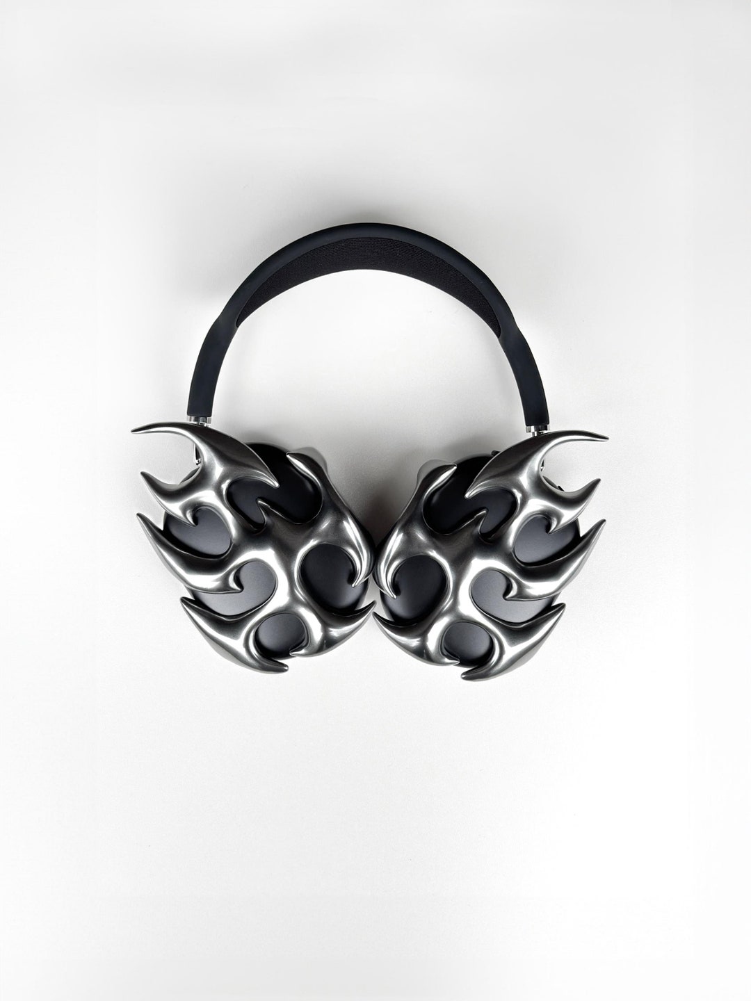 Sharp Cyberpunk Fire Attachment for Airpods Max | Unique Spike Apple ...