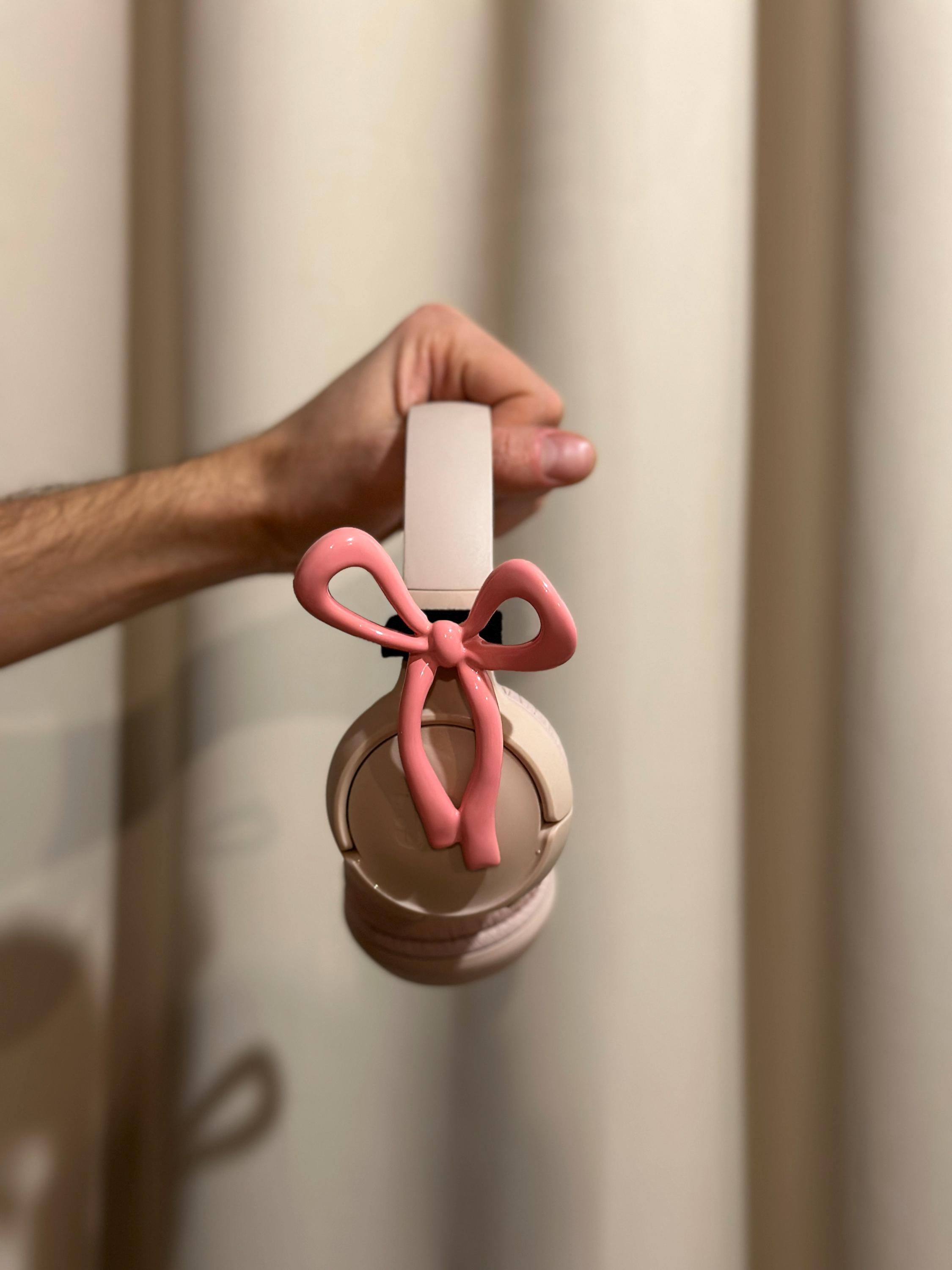 Ribbon Bow Attachment for Headphones| Suitable for All Kinds of ...