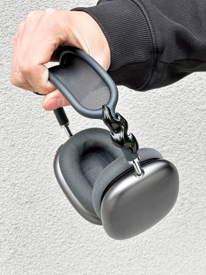 FLAMES Airpods Max Headphone Attachments 2 Pieces ,headset Gaming and ...