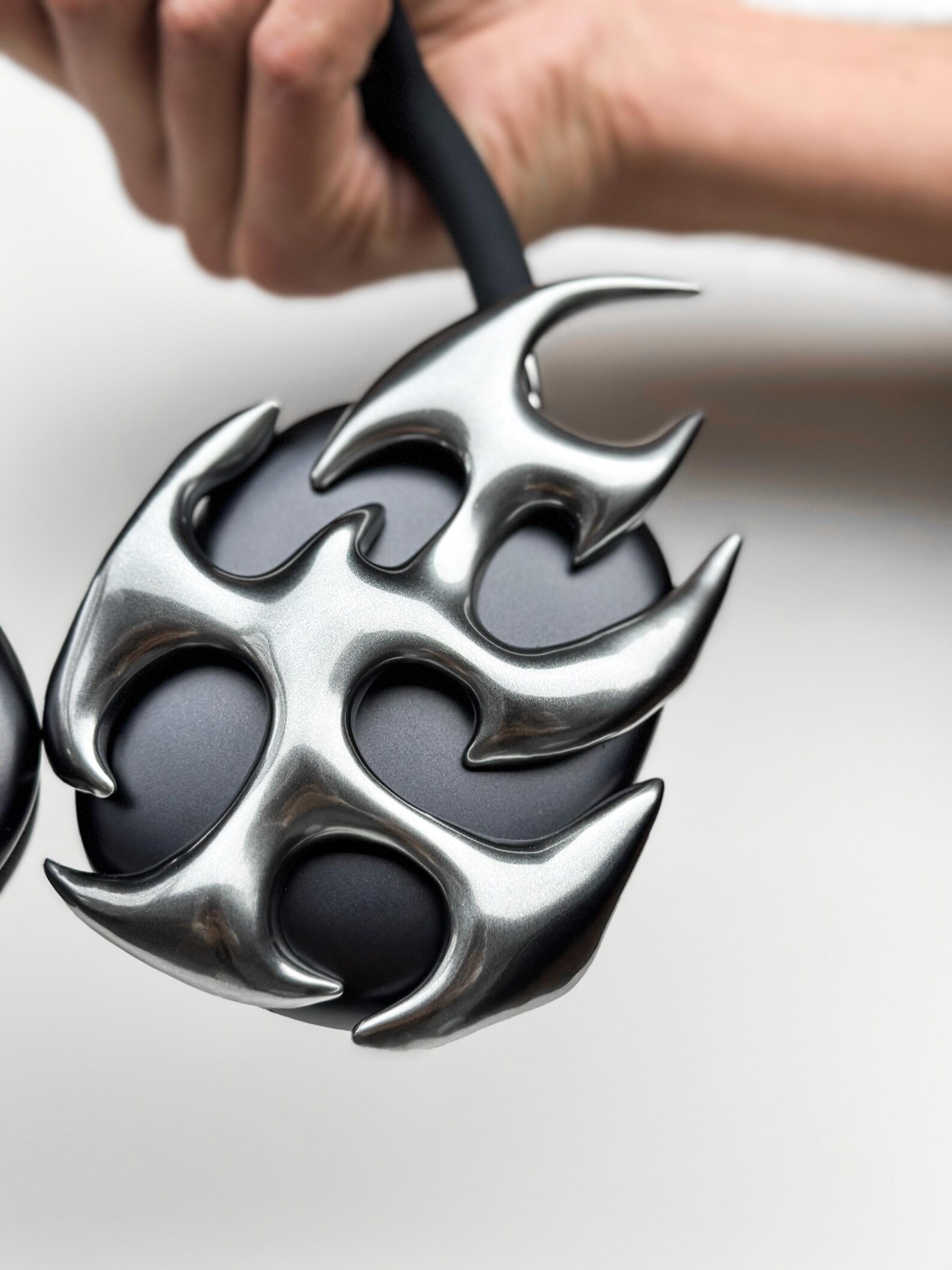 Sharp Cyberpunk Fire Attachment for Airpods Max | Unique Spike Apple ...