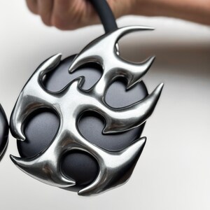 Sharp Cyberpunk Fire Attachment for Airpods Max | Unique Spike Apple ...