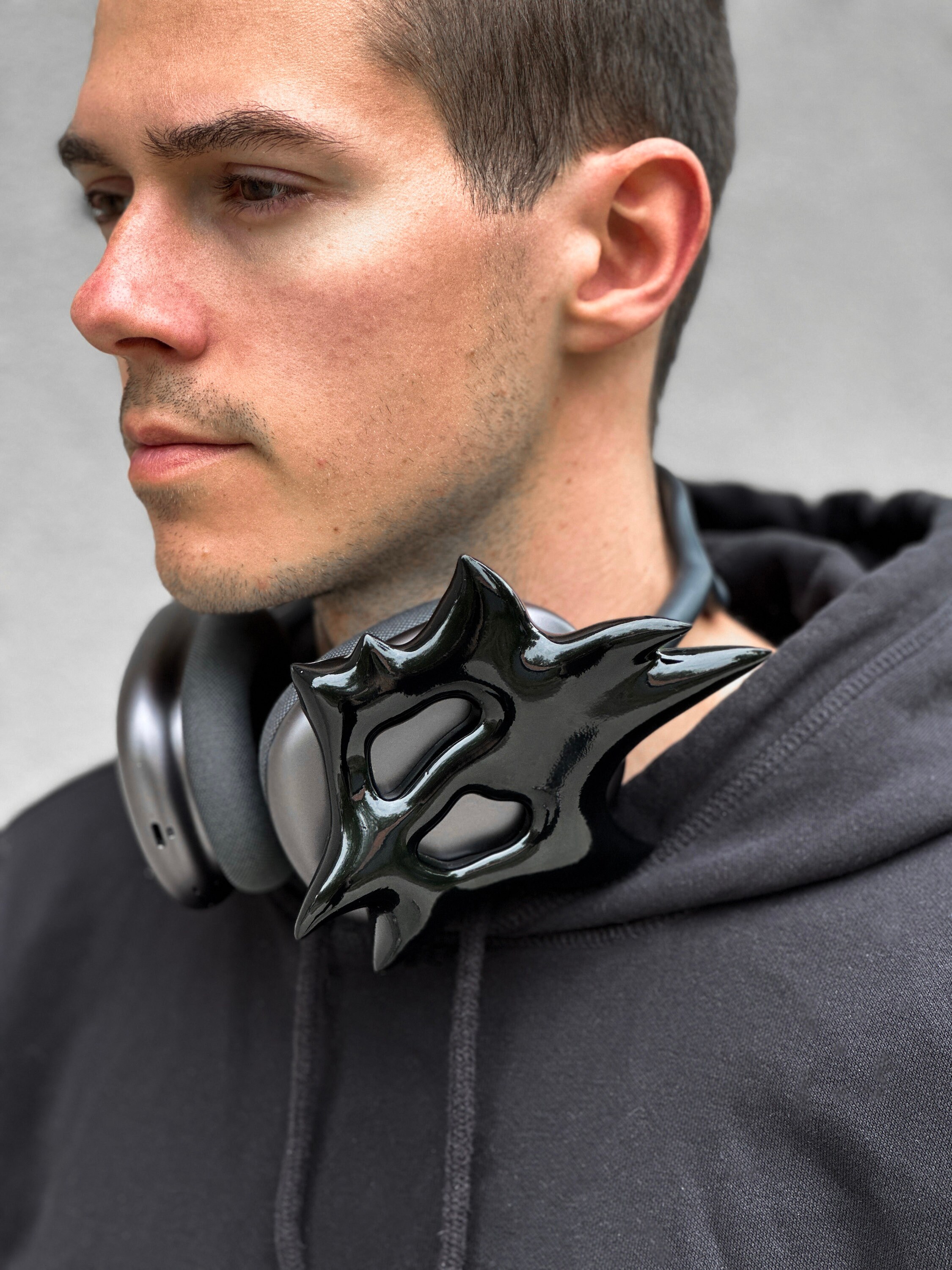 Cyberpunk Airpods Max Cover, Unique Attachments Apple AirPod Max ...