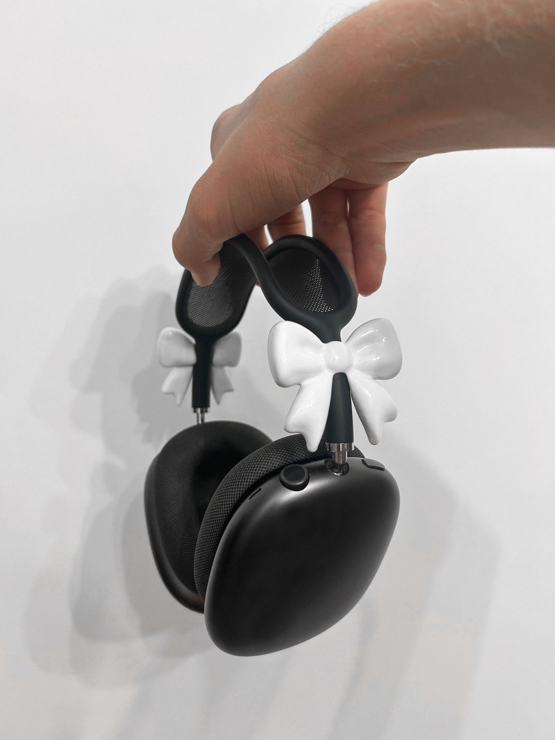 GIRLY BOW Attachment for Airpods Max Headphone Headset Gaming and ...