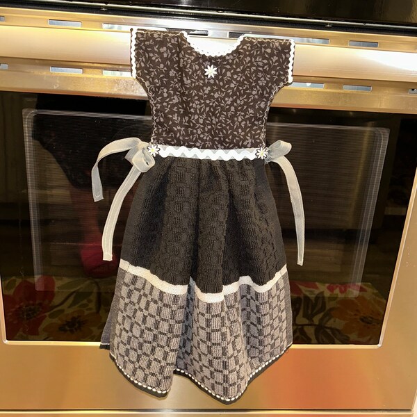 Kitchen Towel Dress - Etsy