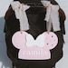 Custom Disney Stroller Sign Minnie Mouse Acrylic Sign Custom Stroller ...