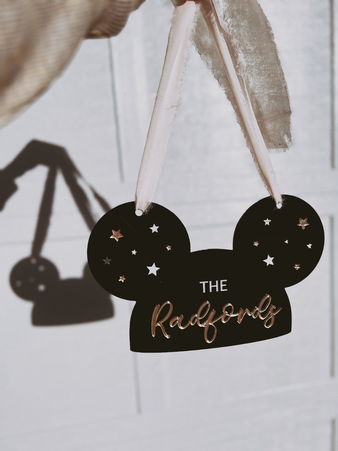 Custom Disney Stroller Sign Mickey Mouse Acrylic Sign - Etsy