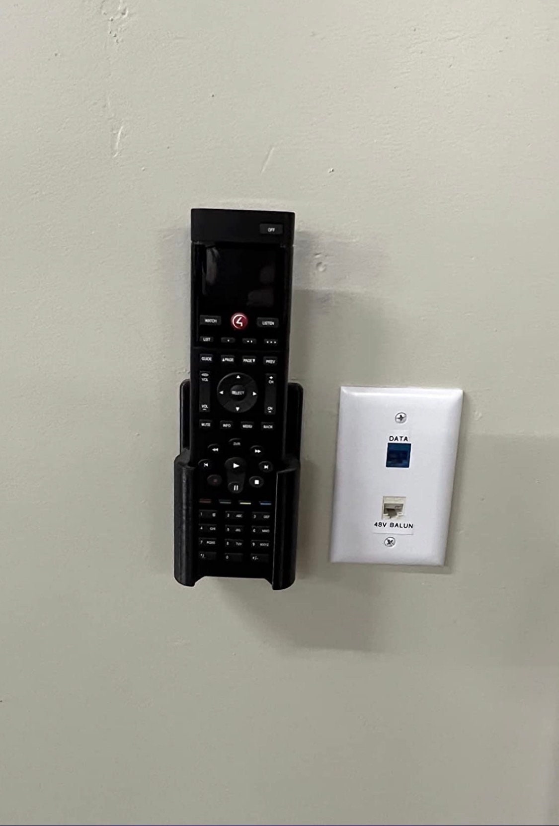 Control 4 Remote Wall Holder - Etsy