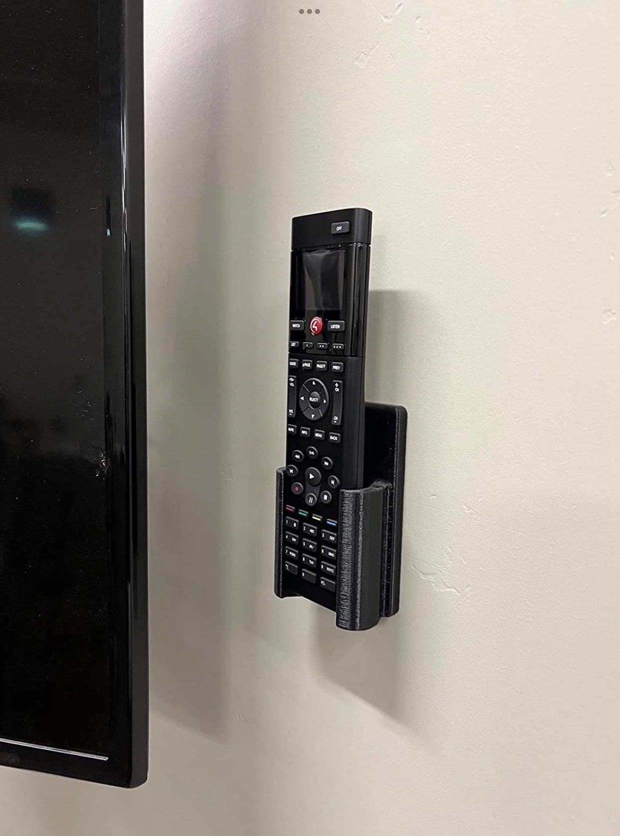 Control 4 Remote Wall Holder - Etsy