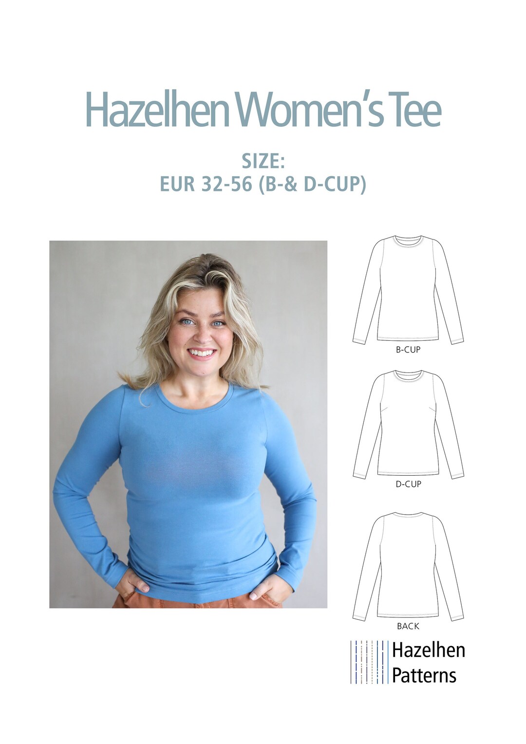Hazelhen Women's Tee - English + Svenska - Etsy