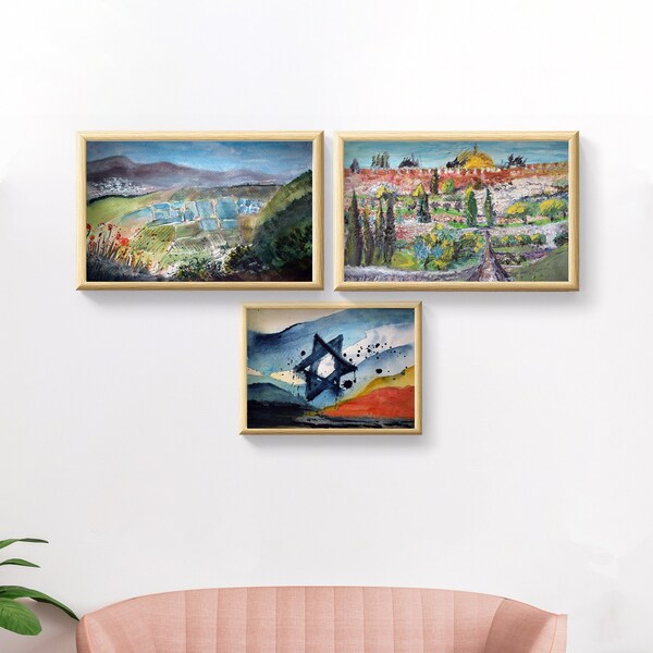 Israeli Art - Etsy