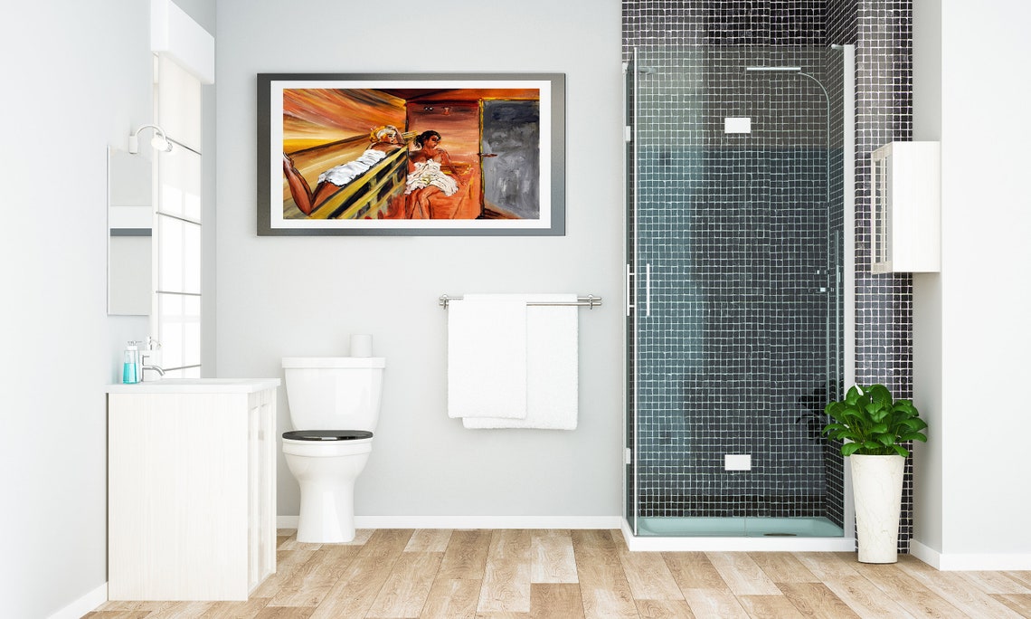 Spa Artwork Printable Wellness Art Spa Wall Decor Women Self Care ...