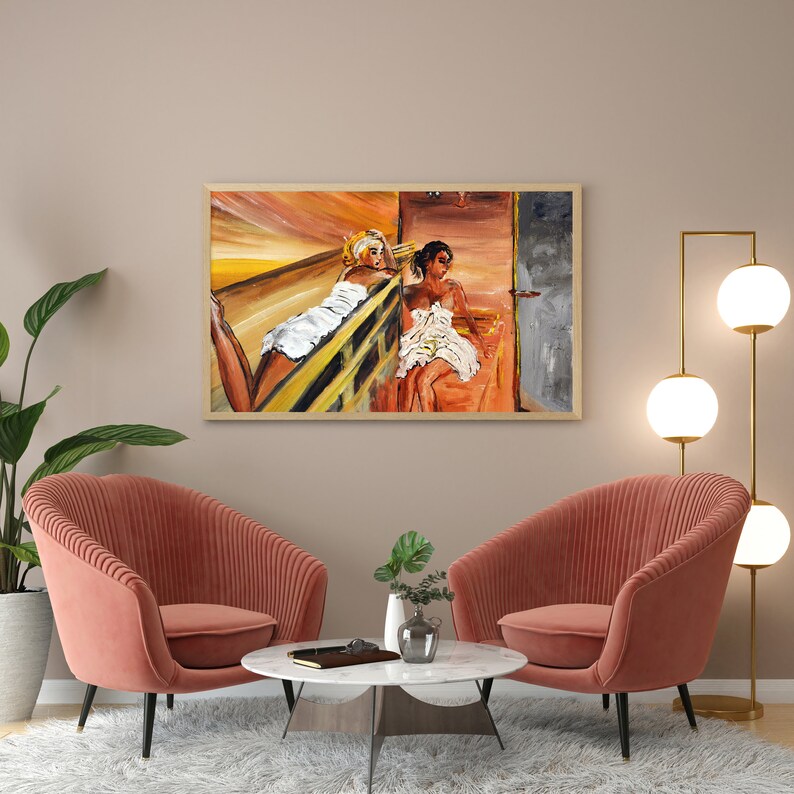 Spa Artwork Printable Wellness Art Spa Wall Decor Women Self Care ...