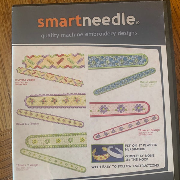 Smartneedle Embroidery Designs - Etsy