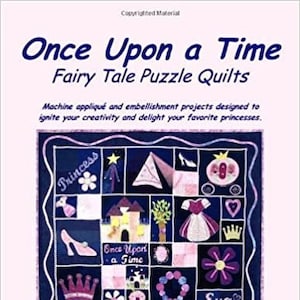 Once Upon a Time-fairy Tale Puzzle Quilts by Designer Beth Helfter ...