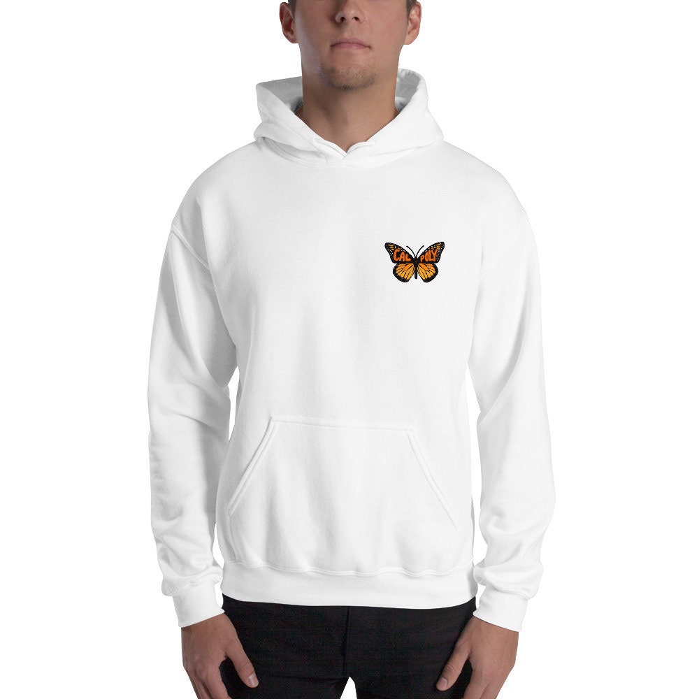 Cal Poly Butterfly Sweatshirt - Etsy