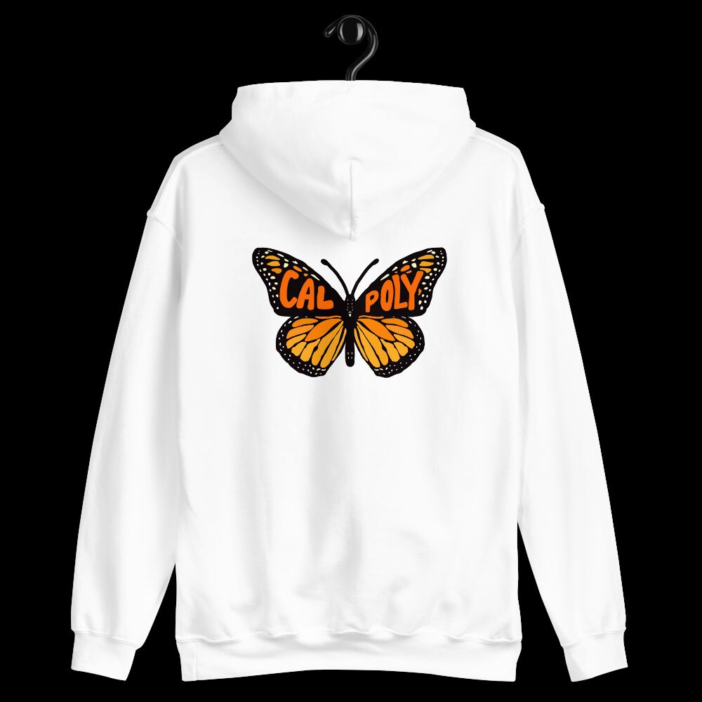 Cal Poly Butterfly Sweatshirt - Etsy