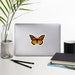 Cal Poly Butterfly Sticker - Etsy