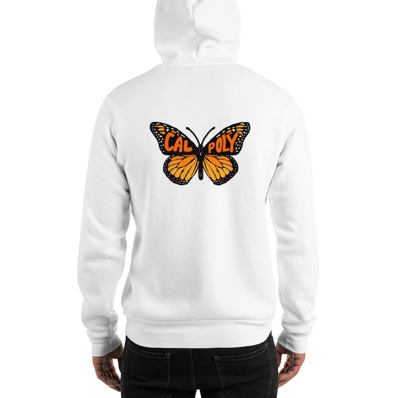 Cal Poly Butterfly Sweatshirt - Etsy