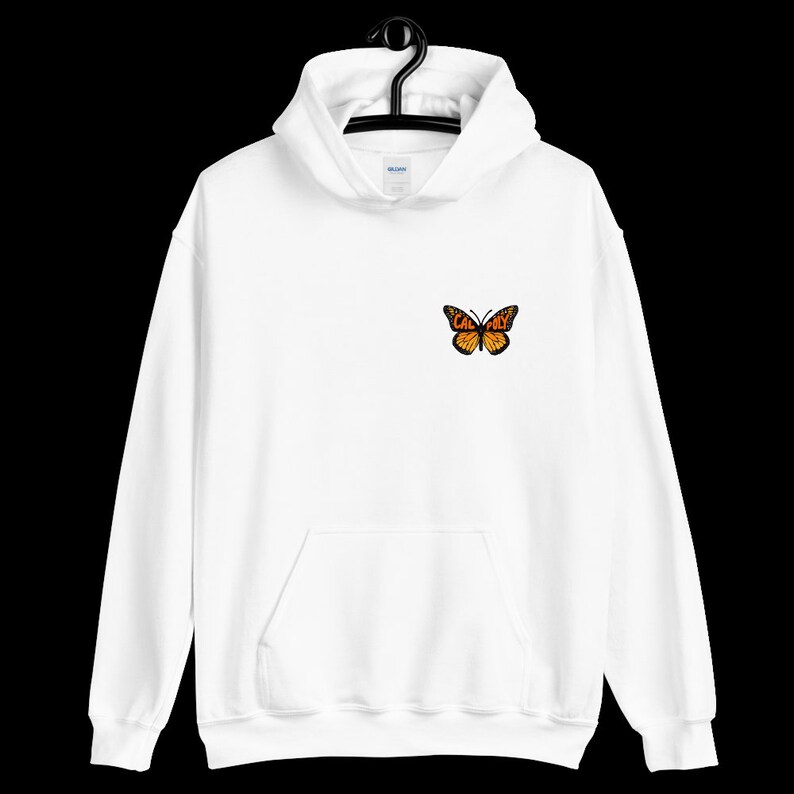 Cal Poly Butterfly Sweatshirt - Etsy