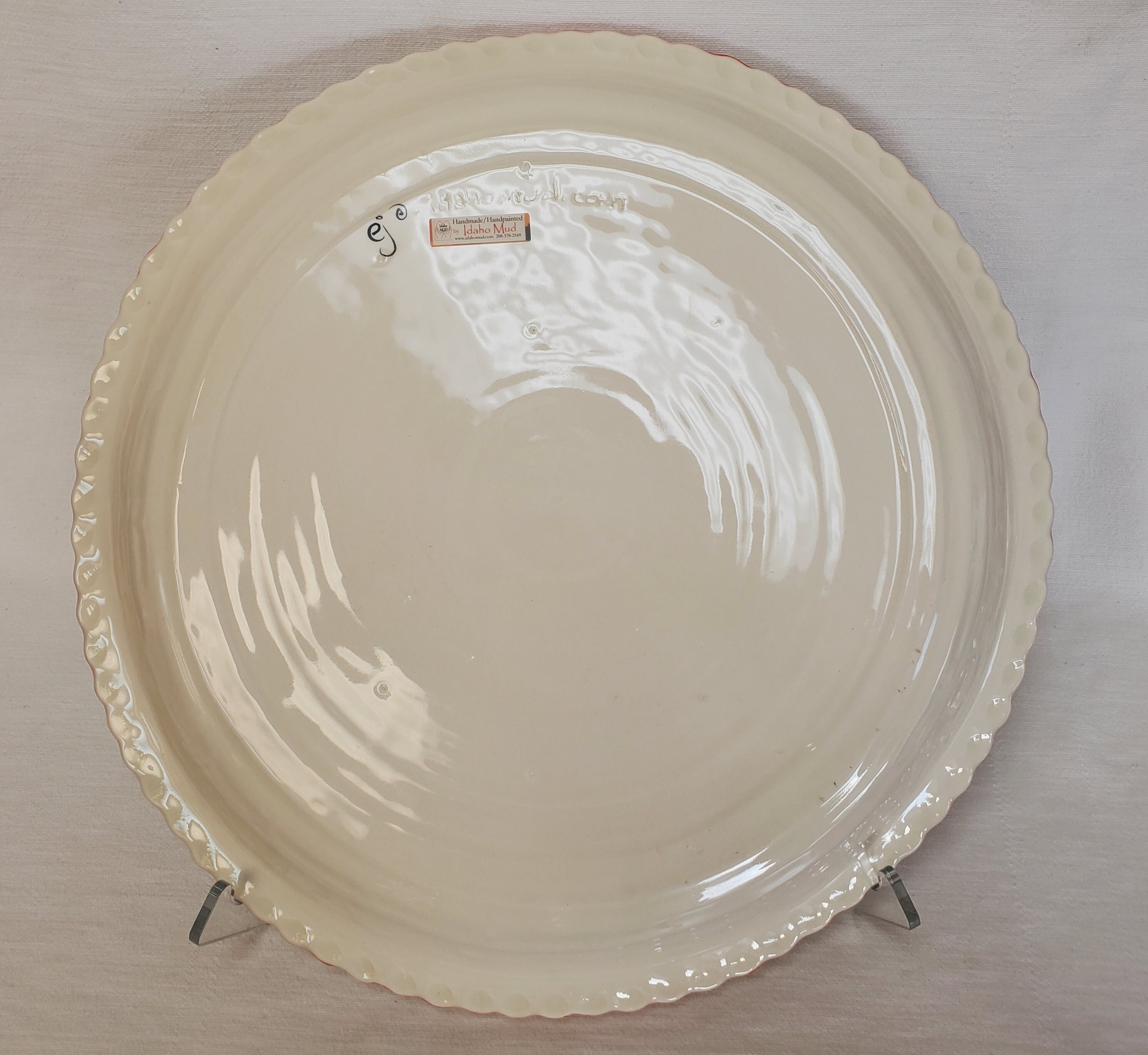 Large Handmade Rooster Platter - Etsy