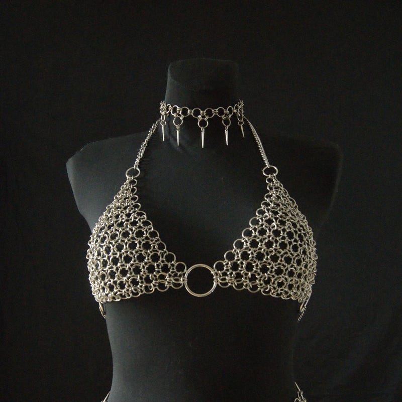 Chainmail Bikini - Etsy