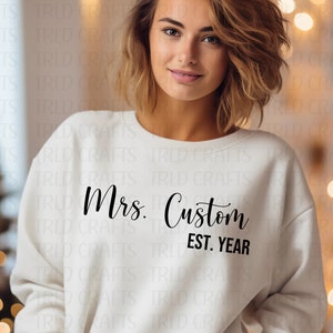 Custom Mrs./ms./ Future/ PNG/SVG Digital Download - Etsy