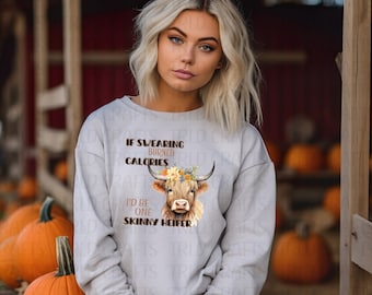 If Swearing Burned Calories I'd Be A One Skinny Heifer Svg Download ...