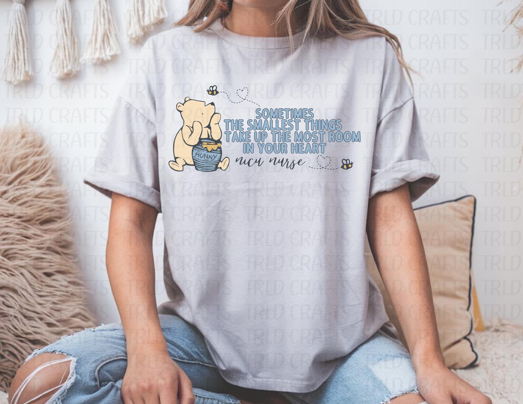 Winnie the Pooh NICU Nurse PNG Digital Download - Etsy