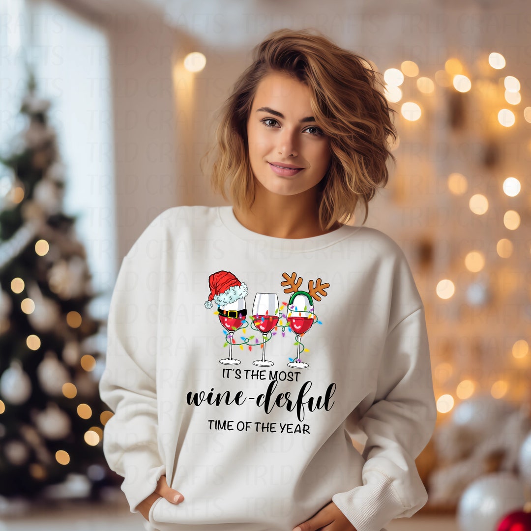 It's the Most Wine-derful Time of the Year PNG Digital Download - Etsy