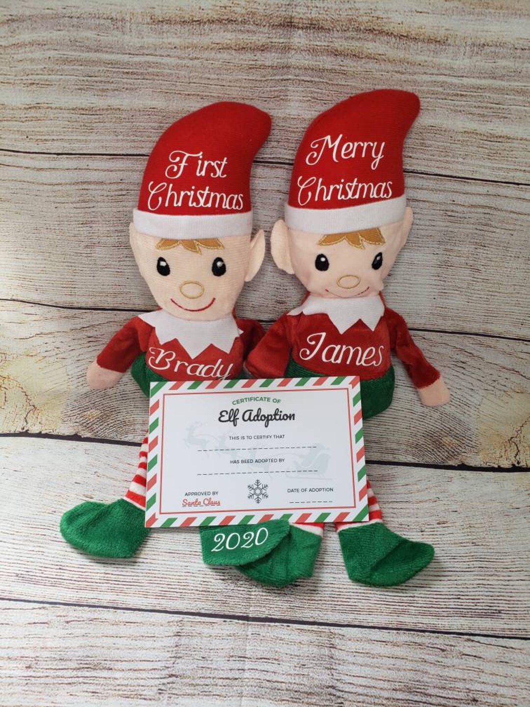 Personalized Elves - Etsy